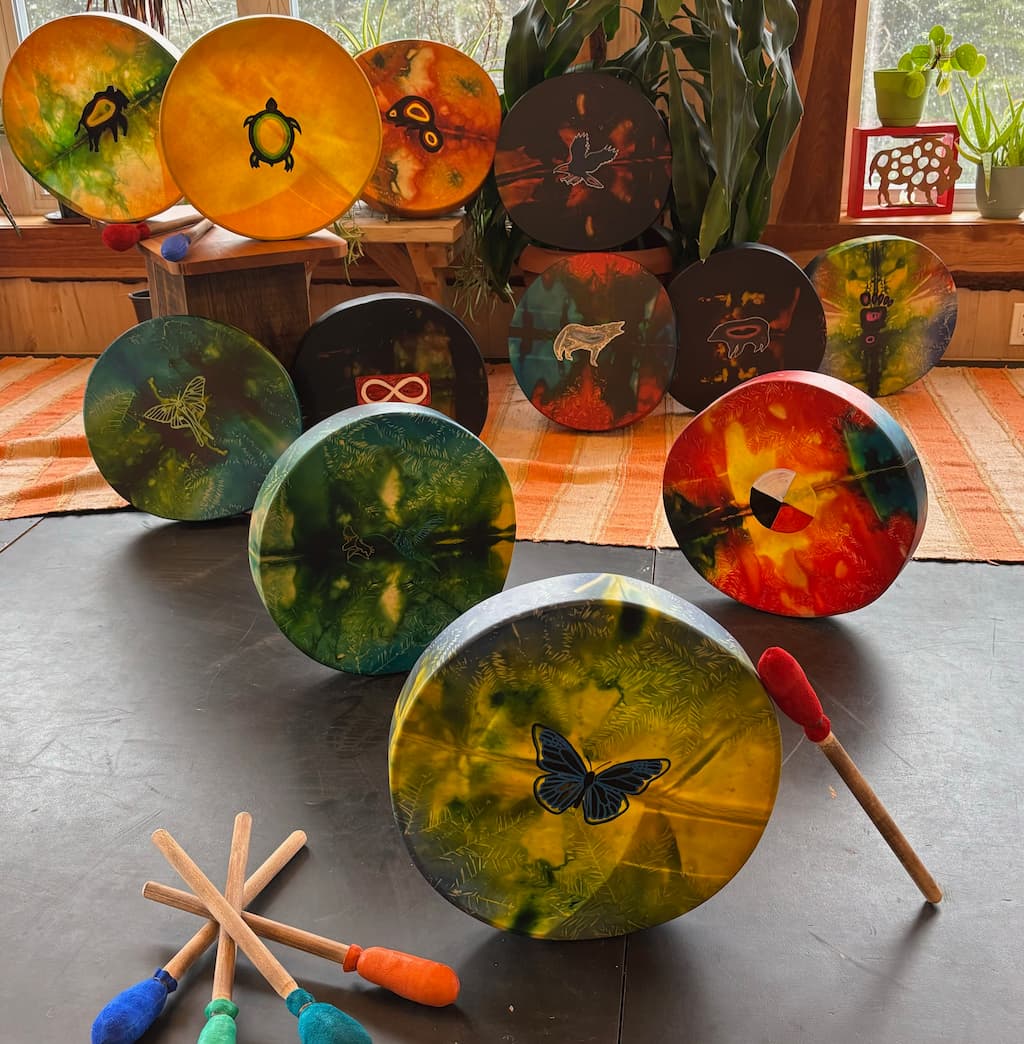 Customized Image Hand Drums (Have it Your Way) - Tribal Spirit
